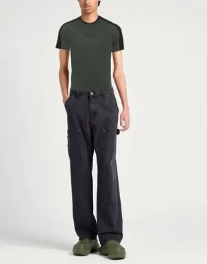 EA7 T-shirt Size Cotton - Green