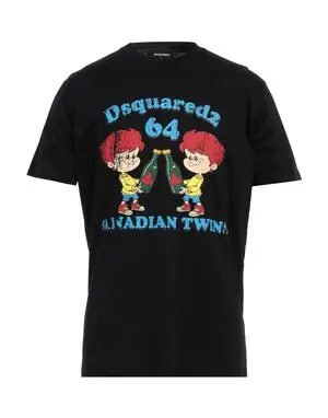 Dsquared2 T-shirt Size Cotton - Black