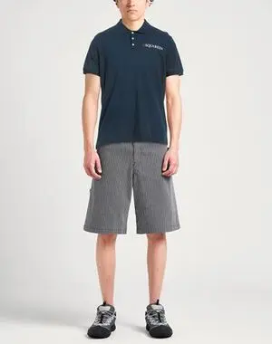 Dsquared2 Polo Shirt Size Cotton - Navy
