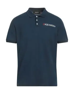 Dsquared2 Polo Shirt Size Cotton - Navy
