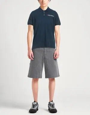 Dsquared2 Polo Shirt Size Cotton - Navy