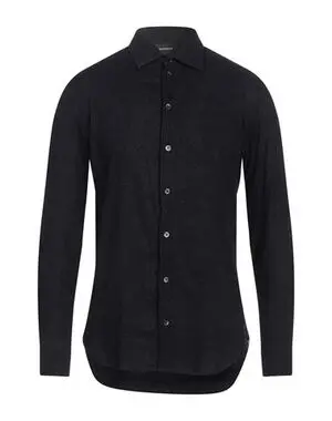 Emporio Armani Shirt Size Viscose - Blue