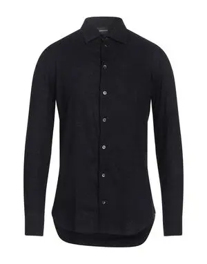 Emporio Armani Shirt Size Viscose - Blue