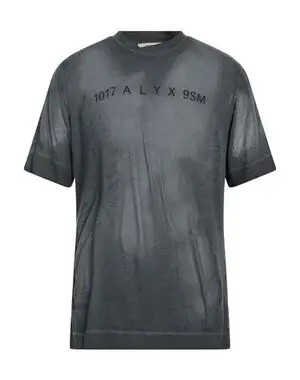 1017 Alyx 9sm T-shirt Lead Size Cotton, Polyester