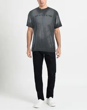 1017 Alyx 9sm T-shirt Lead Size Cotton, Polyester
