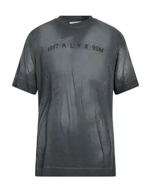1017 Alyx 9sm T-shirt Lead Size Cotton, Polyester