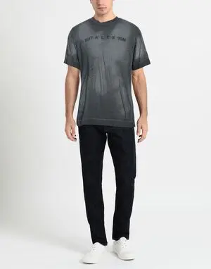 1017 Alyx 9sm T-shirt Lead Size Cotton, Polyester
