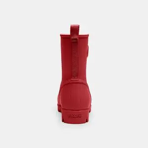 COACH Ryder Rainboot - Ruby