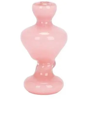HELLE MARDAHL The Candle Holder Medi In Pink - Bubblegum