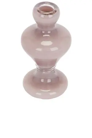 HELLE MARDAHL The Candle Holder Medi In Mauve - Plum