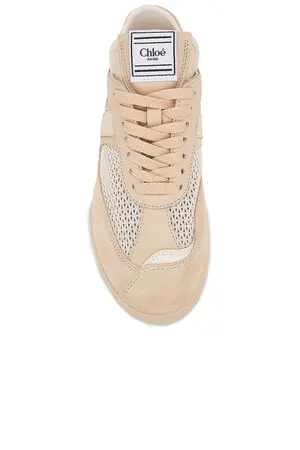 Chloé Kick Sneaker - Peachy Pink
