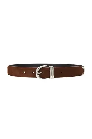 Khaite Bambi Skinny Belt - Rust