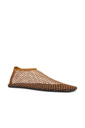 Christopher Esber Mesh Water Flat - Barnada Brown