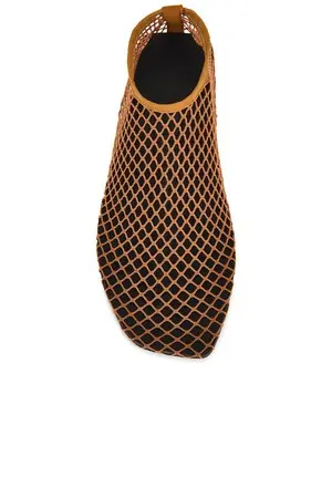 Christopher Esber Mesh Water Flat - Barnada Brown