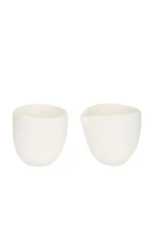TINA FREY DESIGNS Creamer & Sugar Set - White
