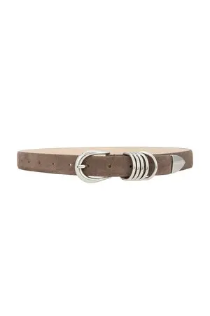 Dehanche Silver Tone Belts For Women