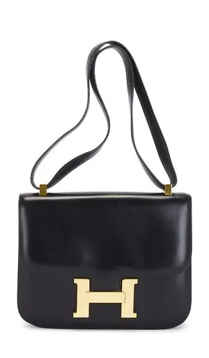 FWRD RENEW Hermès 1976 Box Constance 23 Shoulder Bag