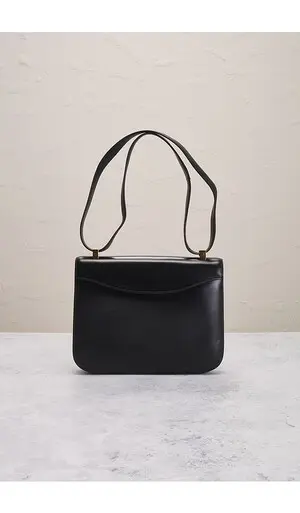 FWRD RENEW Hermès 1976 Box Constance 23 Shoulder Bag