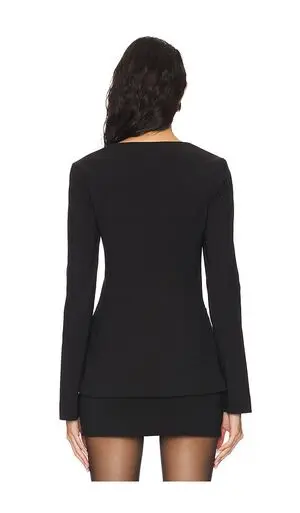 ALL THE WAYS Arielle Blazer - Black