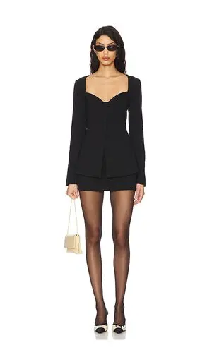 ALL THE WAYS Arielle Blazer - Black