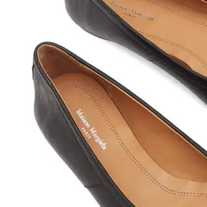 MAISON MARGIELA Tabi Ballerina Flats - Black