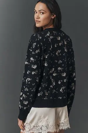 PILCRO Montana Pocket Knit Top - Dark Grey
