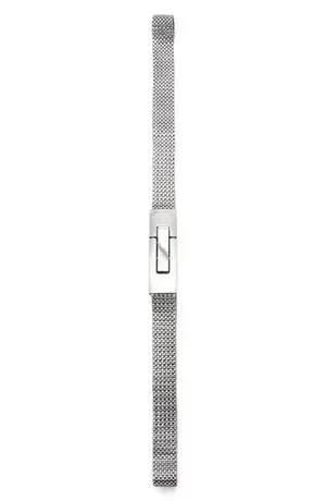 Mango Skinny Metal Mesh Belt