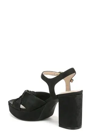 LIFESTRIDE August Platform Sandals - Black