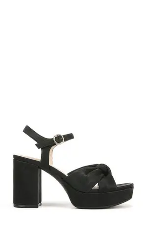 LIFESTRIDE August Platform Sandals - Black