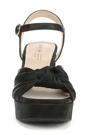 LIFESTRIDE August Platform Sandals - Black