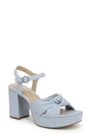 LIFESTRIDE August Platform Sandals - Blue