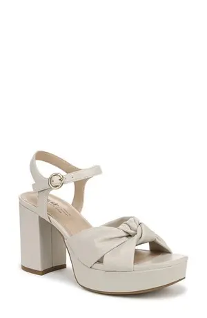 LIFESTRIDE August Platform Sandals - Bone