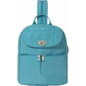 BAGGALLINI Coastal Flip Lock Day Pack - Seaside Blue