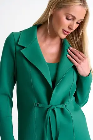 Shan Structured Blazer - Green