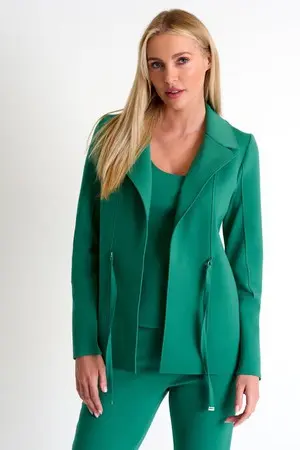 Shan Structured Blazer - Green