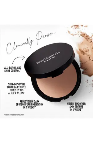 BareMinerals® Barepro® 24hr Skin Perfecting Talc-free Matte Powder Foundation - Light 20 Cool