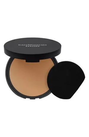 BareMinerals® Barepro® 24hr Skin Perfecting Talc-free Matte Powder Foundation Medium Deep 40 Warm