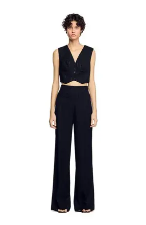 Sandro Fitted Vests For Women