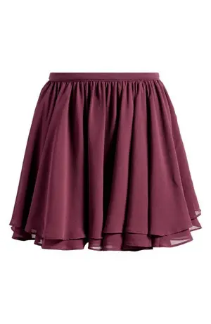 MISTRESS ROCKS Layered Mini Skirt