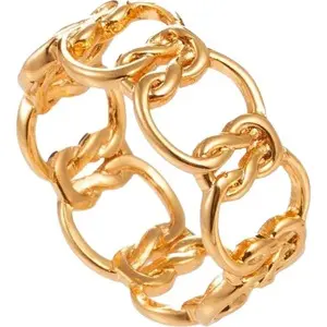 DLORIA Hollywood Sensation Love Knot Ring - Gold