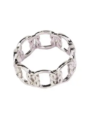 DLORIA Hollywood Sensation Love Knot Ring - Silver