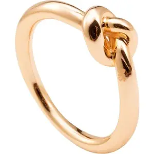 DLORIA Hollywood Sensation Love Knot Ring Gold