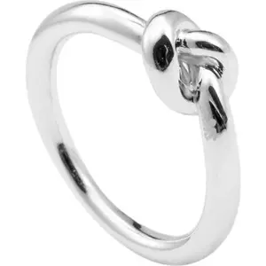 DLORIA Hollywood Sensation Love Knot Ring - Silver