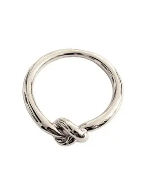 DLORIA Hollywood Sensation Love Knot Ring - Silver