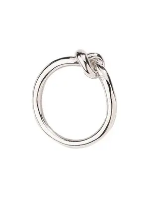 DLORIA Hollywood Sensation Love Knot Ring - Silver