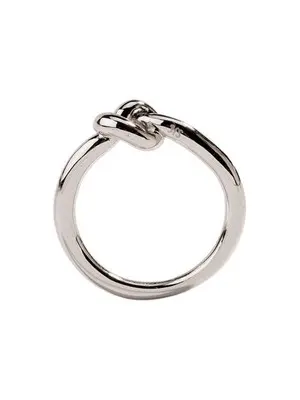 DLORIA Hollywood Sensation Love Knot Ring - Silver