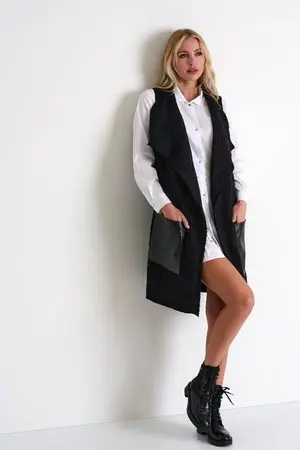 Shan Poplin Shirt Tunic - White