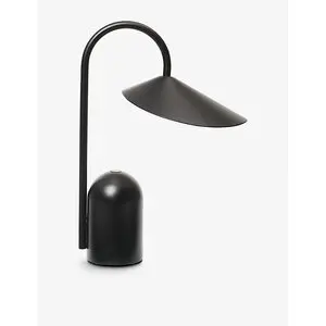 FERM LIVING Arum Powder-coated Iron And Aluminium Portable Lamp - Black