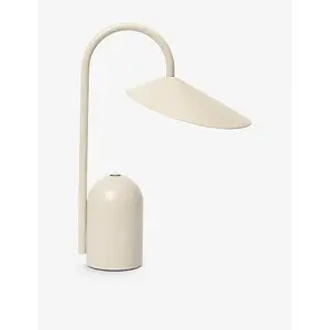 FERM LIVING Arum Powder-coated Iron And Aluminium Portable Lamp - Cashmere