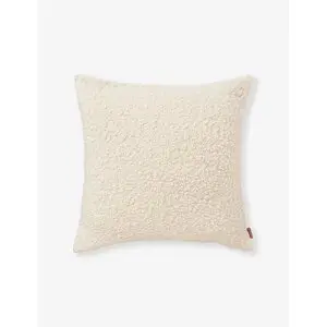 FERM LIVING Moor Square Bouclé Wool And Cotton Cushion 50cm X 50cm - Off-white